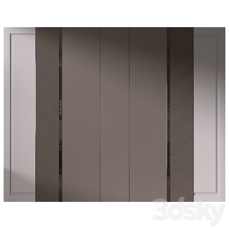 OM Combination of wall panels Base, Ritm, Emma from the Framyr factory ...
