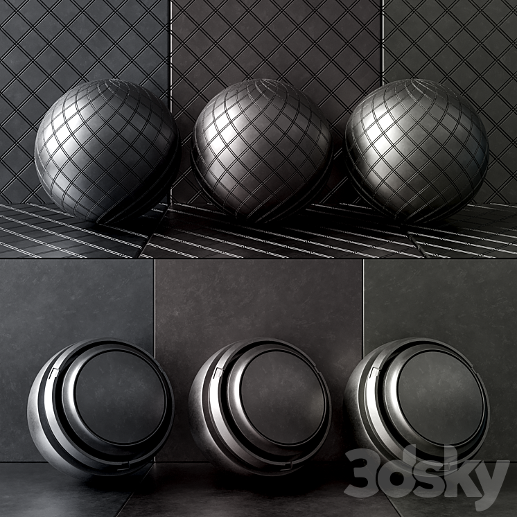 Elite Textures | Metal Collection | Material 0015 - Metal - 3D model