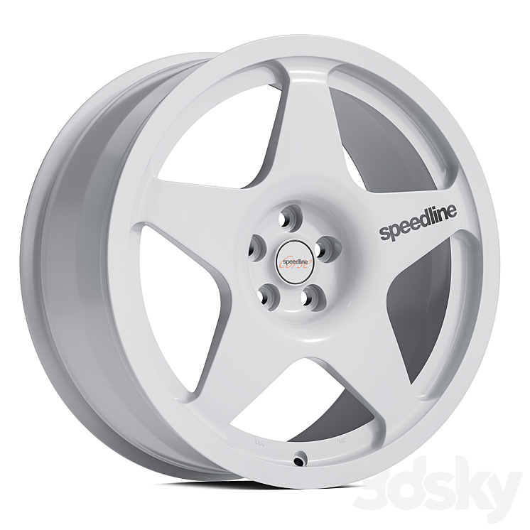 Speedline Corse Champion Wheel - Ground Transport - 3D model