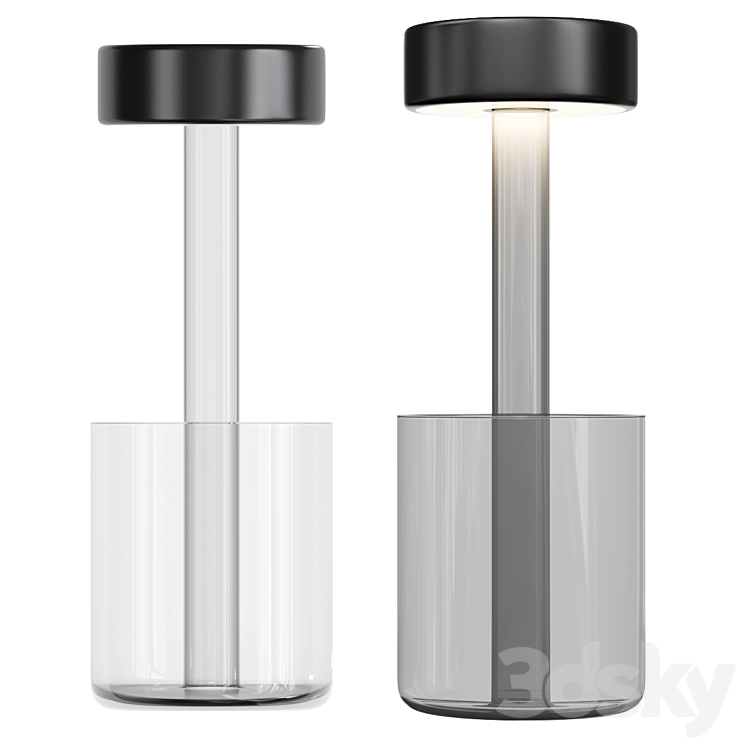Table lamp AI Collaboration - Table lamp - 3D model