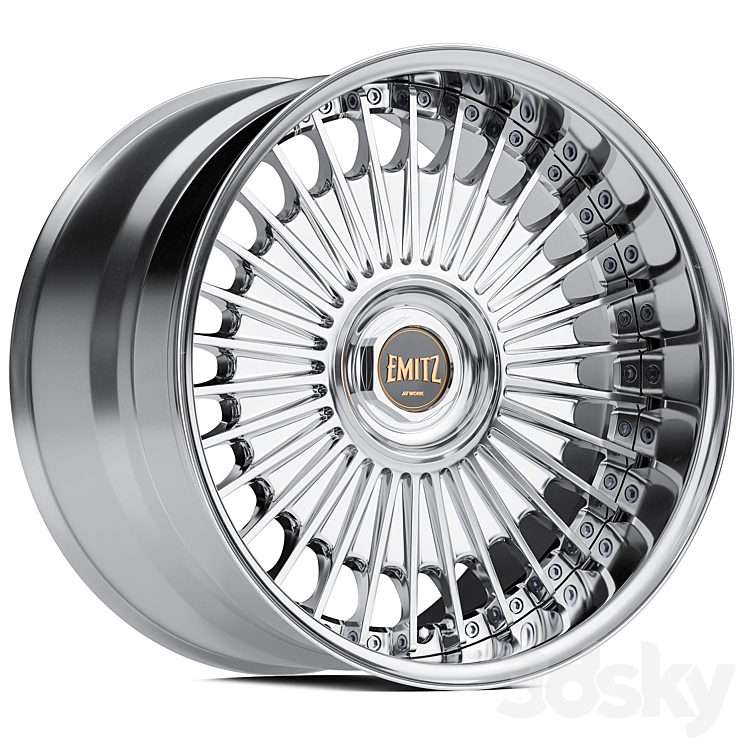 WORK EMITZ Wheel - Ground Transport - 3D model