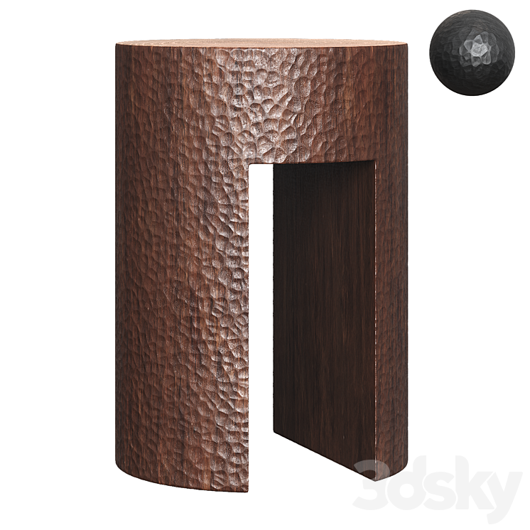 Annie-Ben side table - Table - 3D model