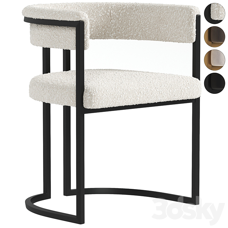 Norma Ana Roque Interiors - Chair - 3D model