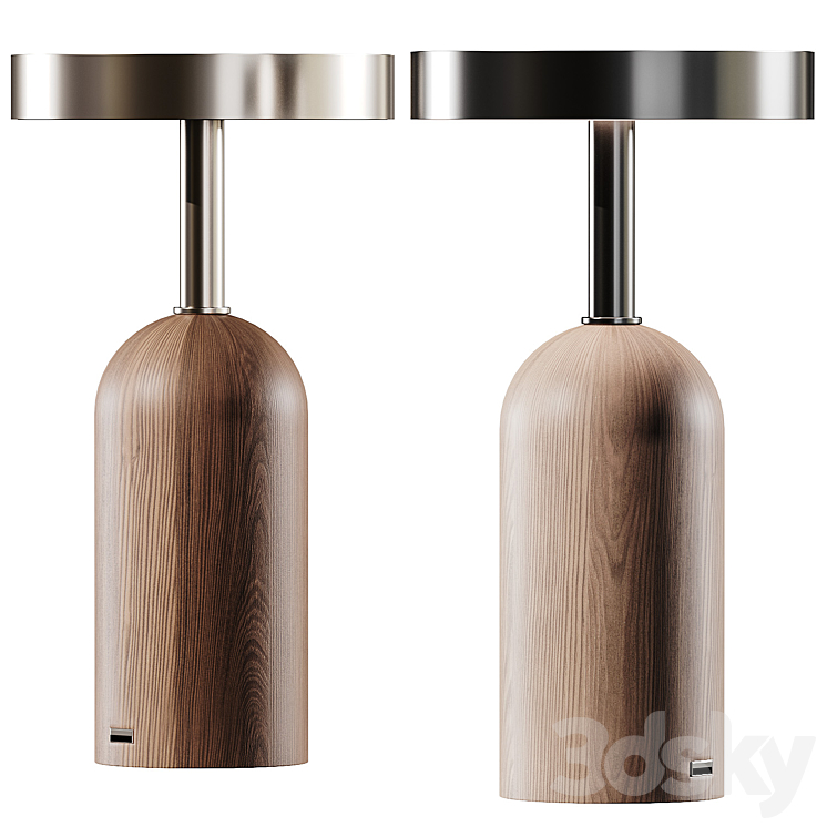 Porada Ekero Portable Lamp - Table lamp - 3D model
