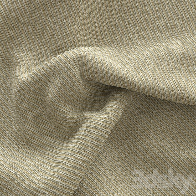 Knitted fabric,PBR 4K JPEG Seamless (2 textures) - Fabric - 3D model