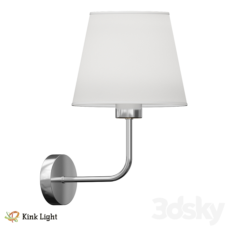 Sconce Verto 08084-1.02 - Wall light - 3D model