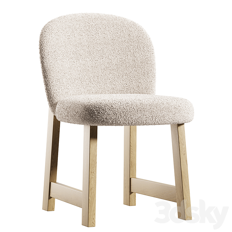 Phoebe Moroso Chair - Chair - 3D model
