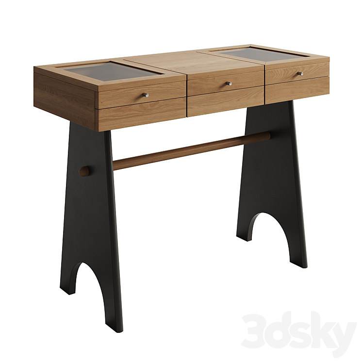 Binko dressing table - Dressing table - 3D model