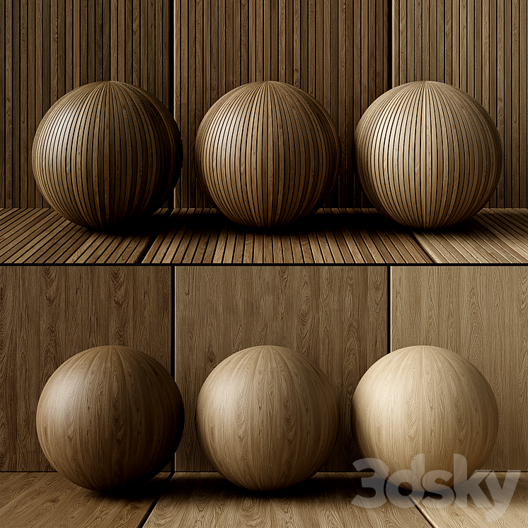 Elite Textures | Wood Collection | Material 0028 - Wood - 3D model