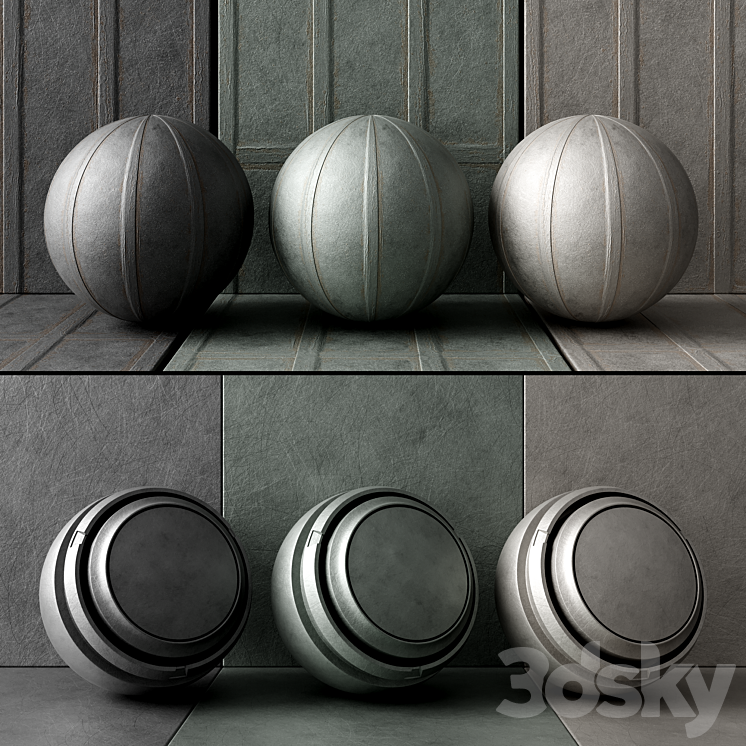 Elite Textures | Metal Collection | Material 0039 - Metal - 3D model
