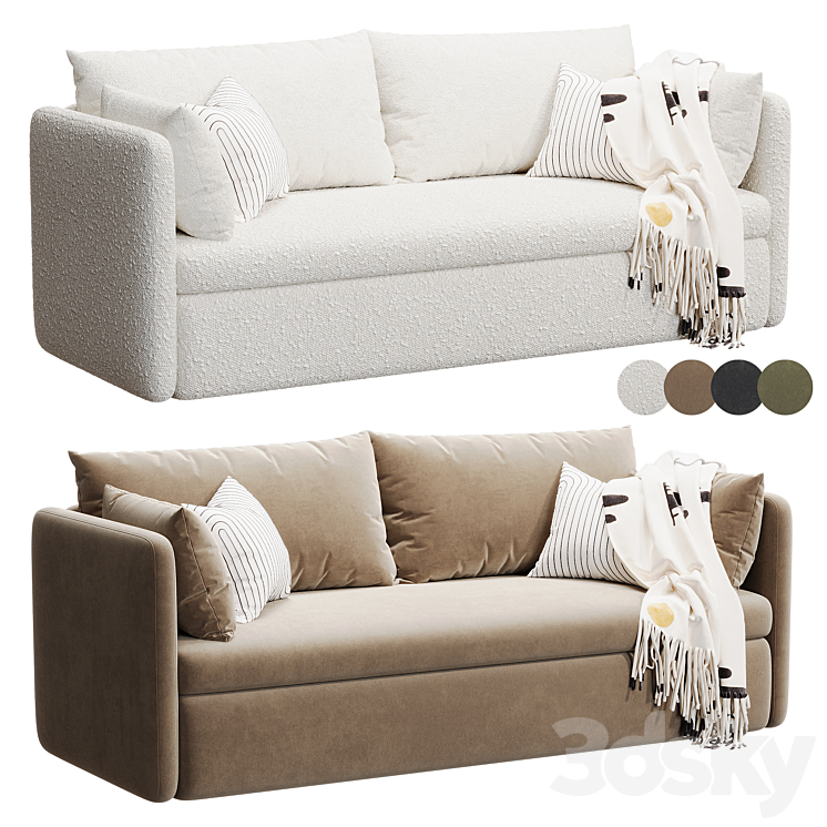 Andersen Sofa - Sofa - 3D model