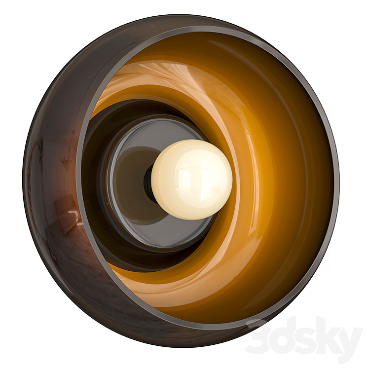 Augustine Sconce - Wall light - 3D model