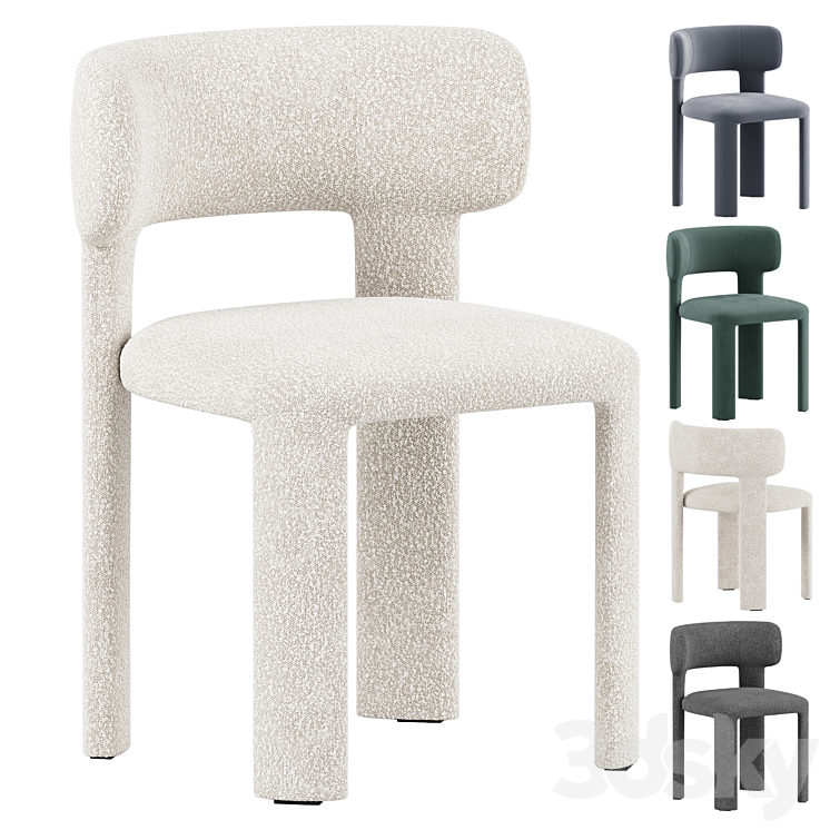 Lucy Chair - Chair - 3D model