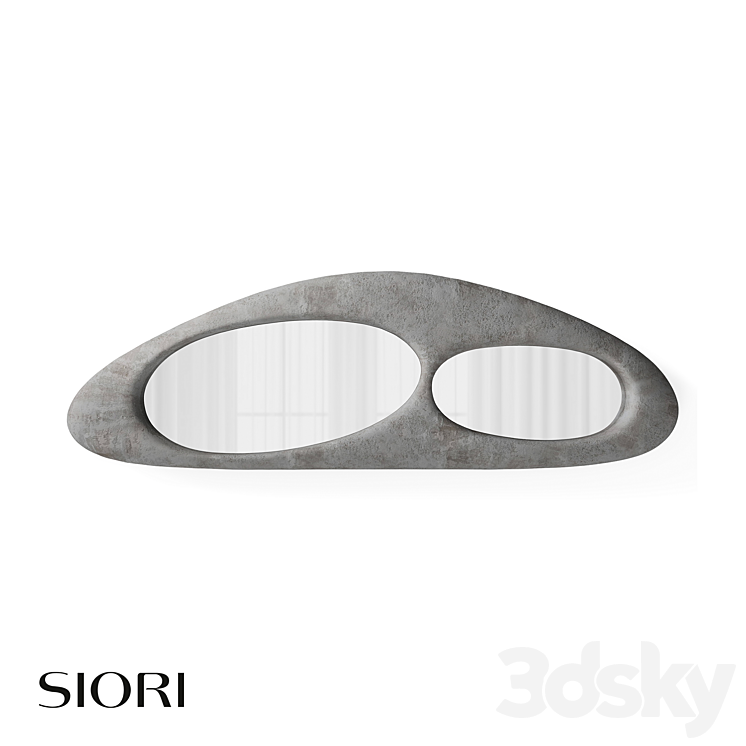 OM Siori Sino Mirror - Mirror - 3D model
