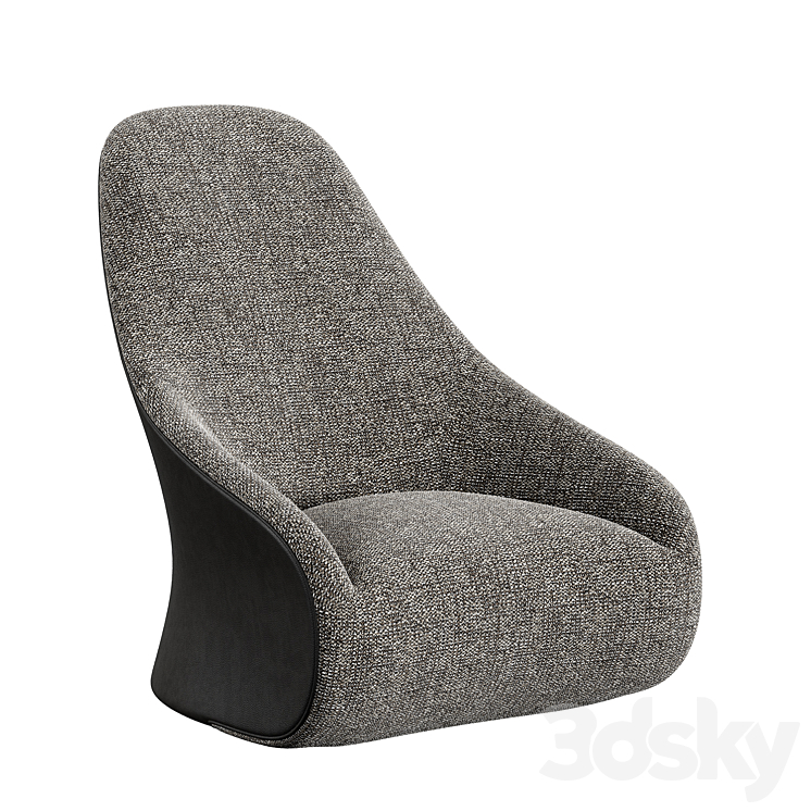GRIP Konyshev chair - Arm chair - 3D model