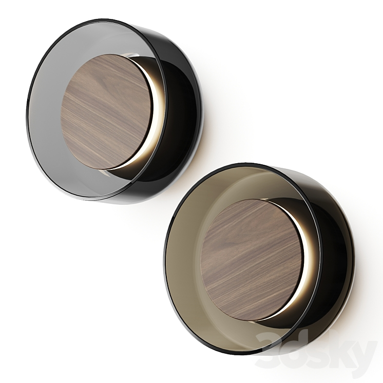 Pablo Totem Wall Sconce - Wall light - 3D model