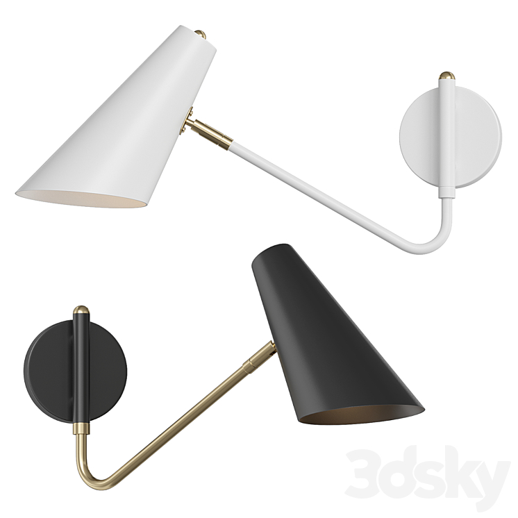 Nati - Wall light - 3D model