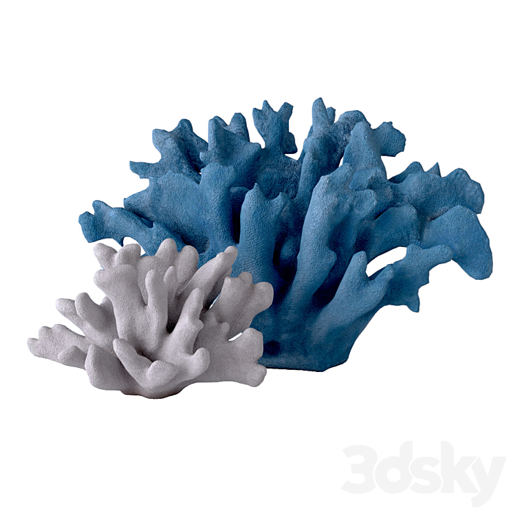 Coral Decoration - Other decorative objects - 3D model
