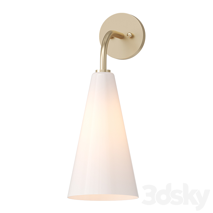 Ines Wall Light - Wall light - 3D model