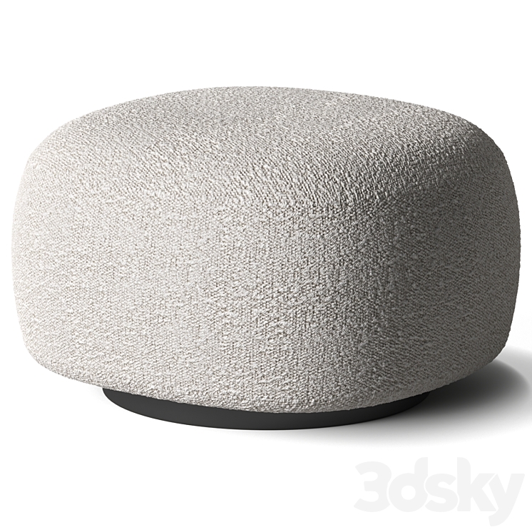 Prostoria - Buffa Pouf - Other soft seating - 3D model
