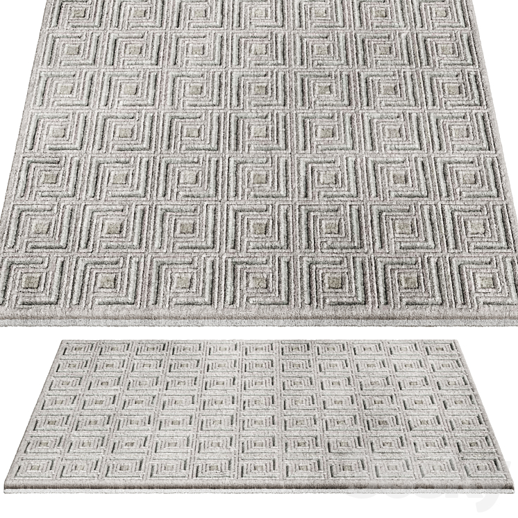 GD Rug 028 - Carpets - 3D model