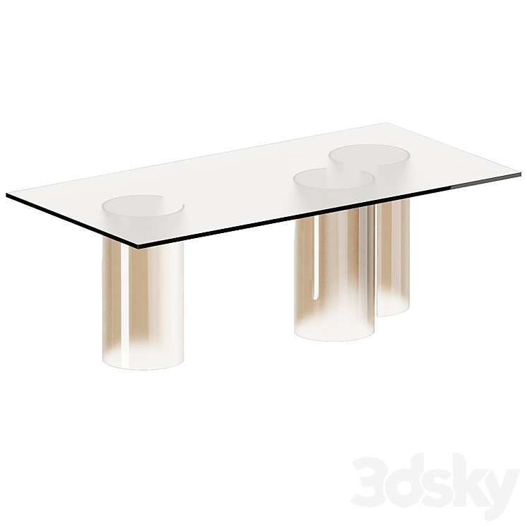 Luxor Table - Table - 3D model