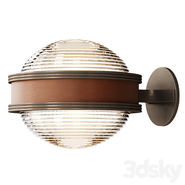 Allied Maker Monoscope Nautilus Sconce Wall Lamp - Wall light - 3D model