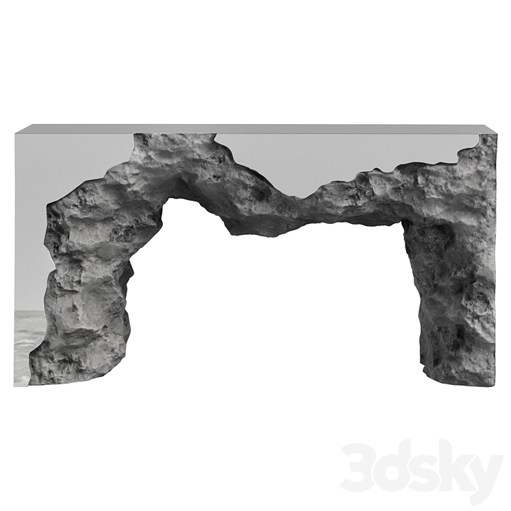 console rock - Console - 3D model