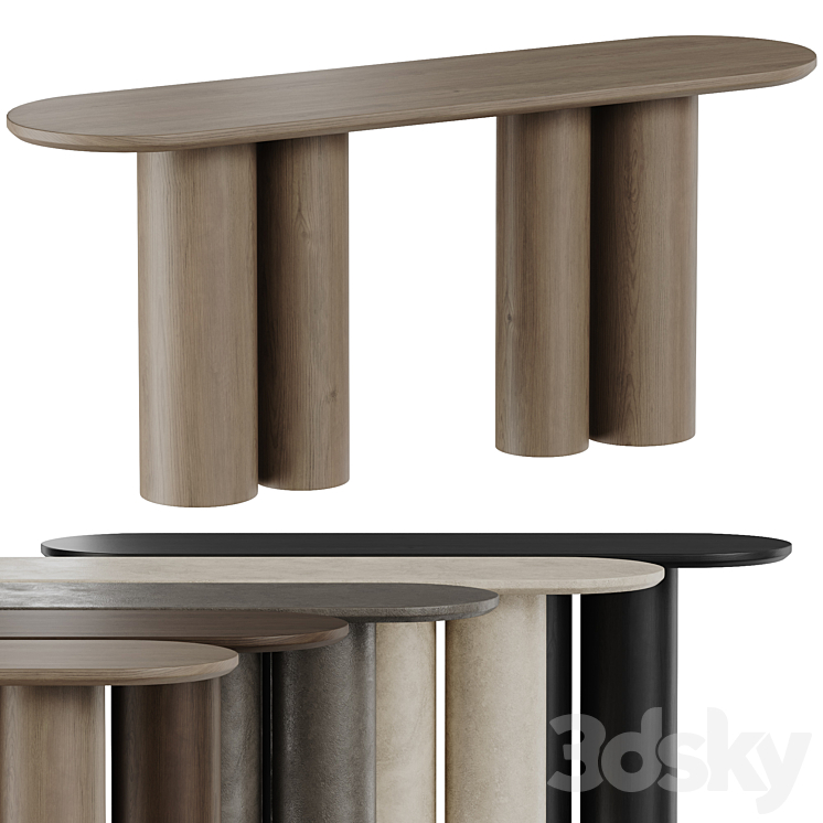 Firby console - Console - 3D model