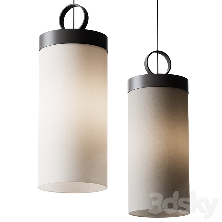 Nooi Pendant Lamp - Pendant light - 3D model