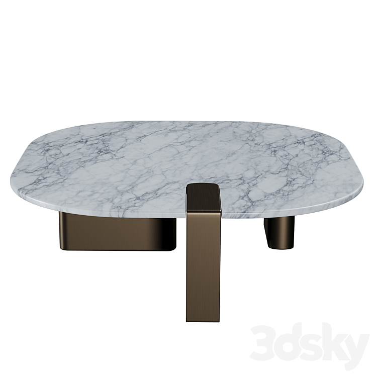 Brandon coffee table - Table - 3D model