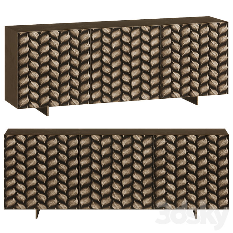 Cattelan Italia Lavander Sideboard - Sideboard & Chest of drawer - 3D model