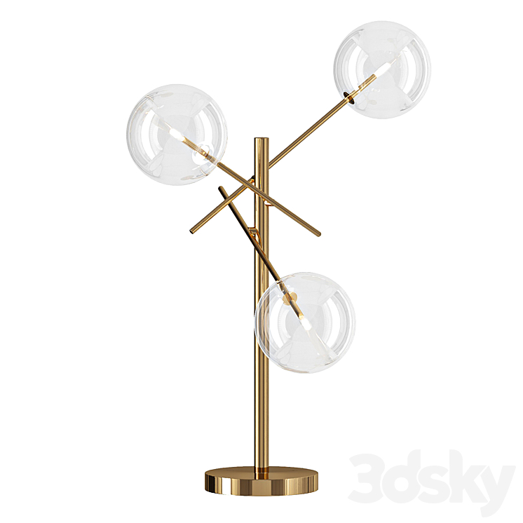 Bolle Table Lamp - Table lamp - 3D model