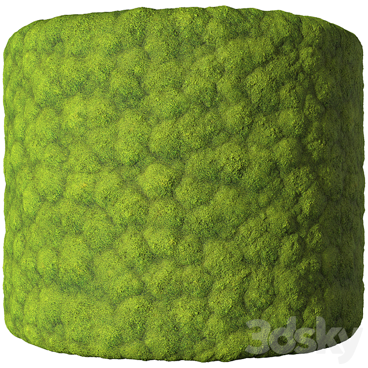 Seamless moss with grass, material mossy ground earth grass green ...