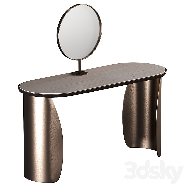 REFLEX ANGELO PETALO Dressing Table - Dressing table - 3D model