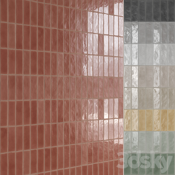 WOW Rebels - Tile - 3D model