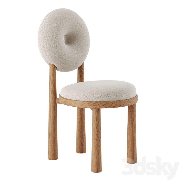 BABA chair - Chair - 3D model