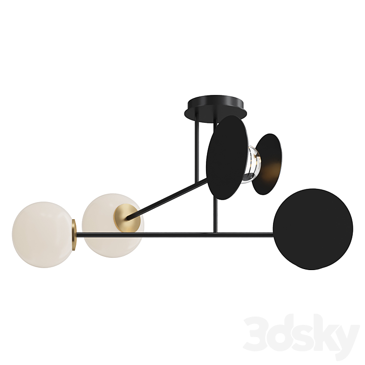 Minerva ceiling light - Ceiling lamp - 3D model