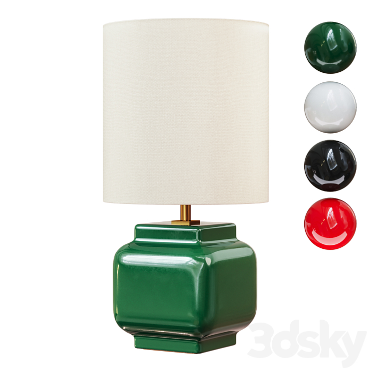 Anderson Medium Table Lamp by Visual Comfort - Table lamp - 3D model
