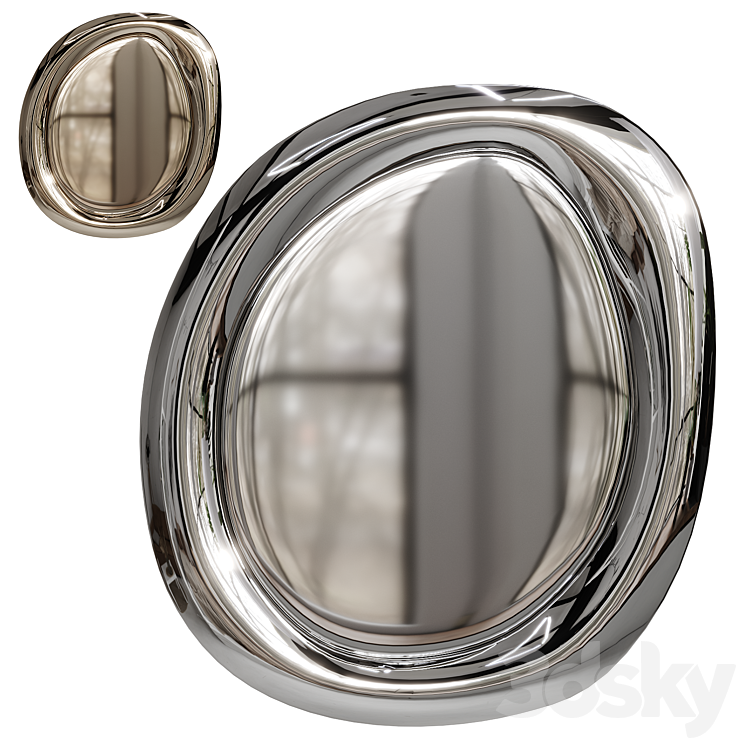 Mirror Move Fume - Mirror - 3D model