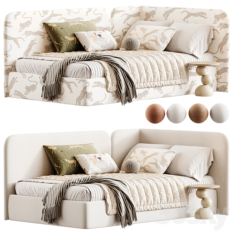Nola's bed - Bed - 3D model