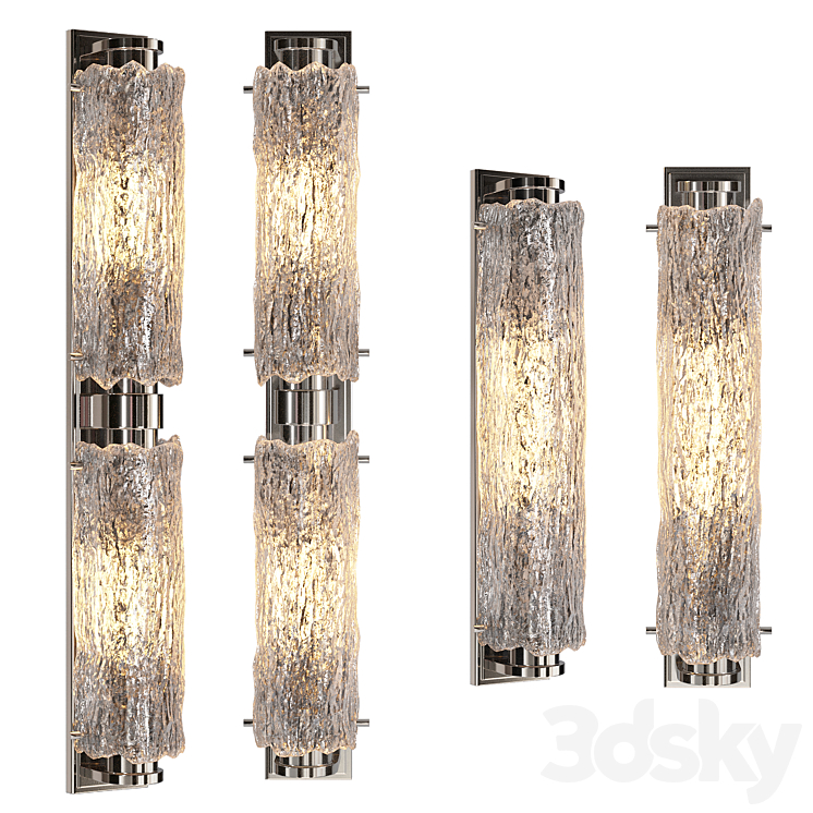 Waterworks Marlon - Wall light - 3D model