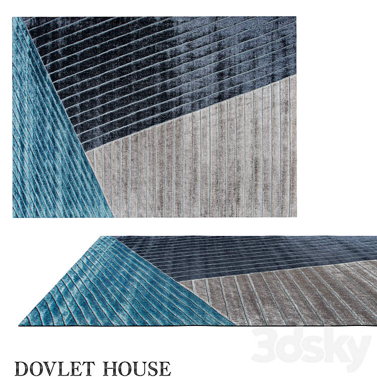 OM Carpet DOVLET HOUSE (art. 24000) - Carpets - 3D model