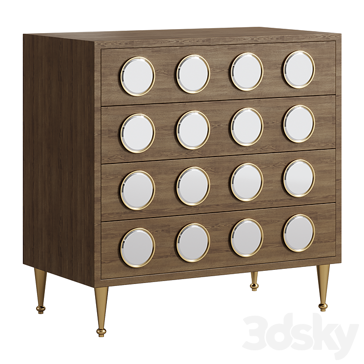 Colette Chest - Sideboard & Chest of drawer - 3D model