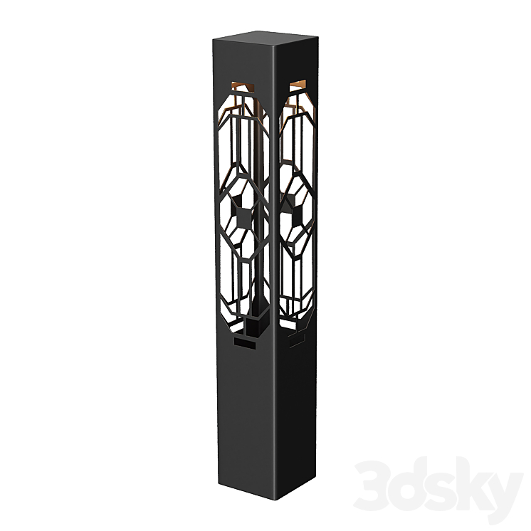 Forest Spirit OM LED Landscape Light - Street lighting - 3D model