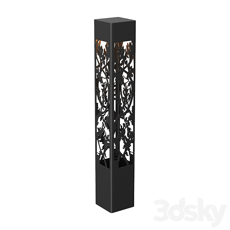 Forest Crown OM LED Landscape Light - Street lighting - 3D model