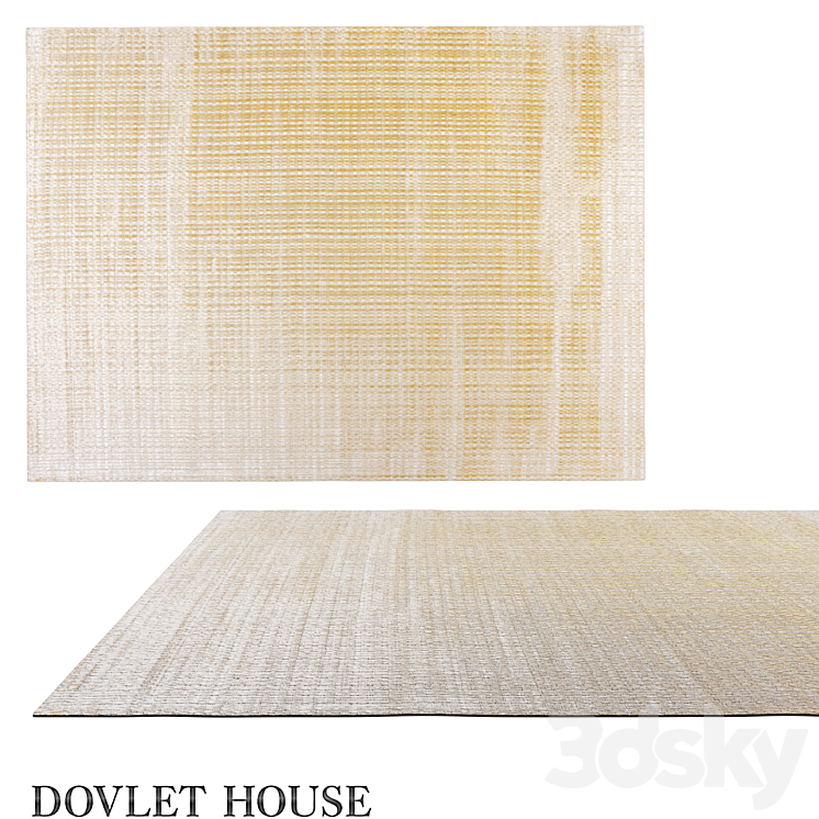 OM Carpet DOVLET HOUSE (art. 23848) - Carpets - 3D model