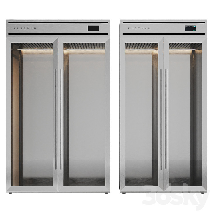 Climate cabinet l Fur coat refrigerator l KUZZMAN CRYSTAL - Household ...