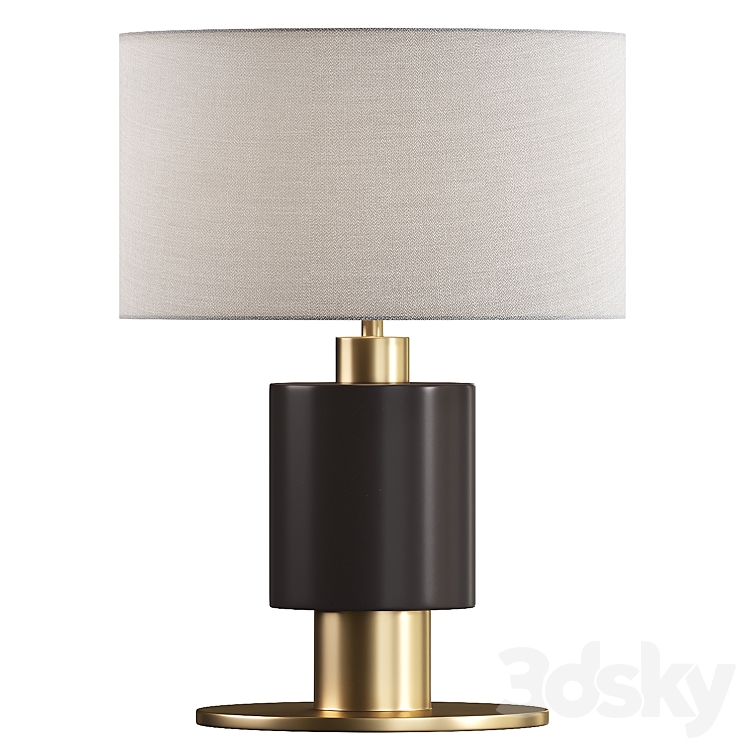 Rindo Table Lamp by Dainellistudio - Table lamp - 3D model