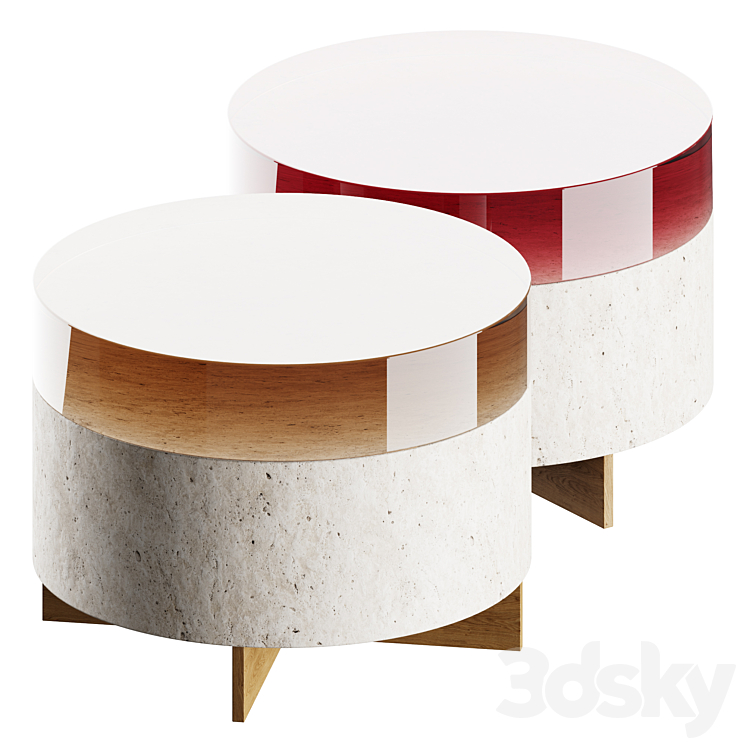 Cala Coffee Table - Table - 3D model